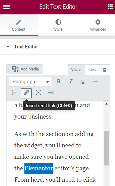 WordPress: Best Practices For Editing Pages And Posts (Elementor) - Webbey Digital Agency